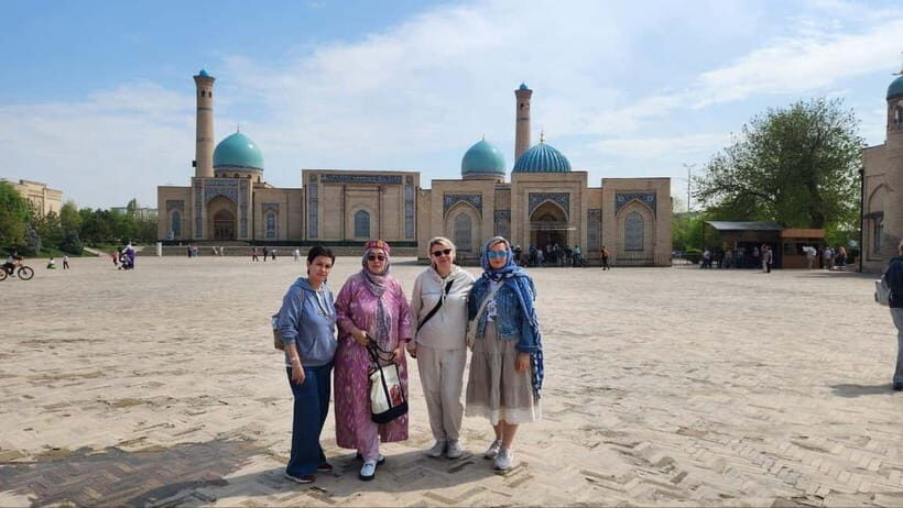 Discover Tashkent: A Journey Through Time - Visiting the Memorial of Courage