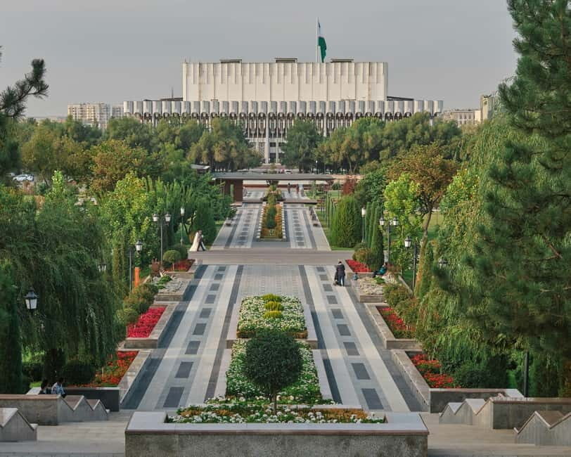 Discover Tashkent & Samarkand  Guided Tour - Exploring the Tour Overview