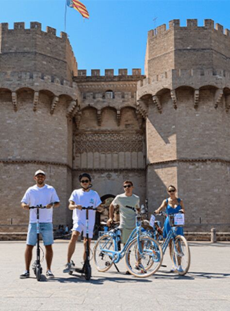 Discover & Taste Valencia on a Bike Tour (tapas + bike) - FAQs