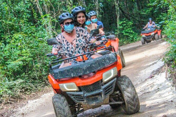 Discover the Adrenaline with Atvs ziplines single and a real Mayan cenote - FAQ