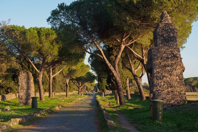 Discover The Ancient Appian Way in confort: a golf cart adventure - What Youll See and Do
