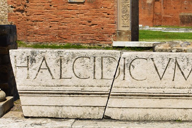 Discover the Ancient Ruins of Pompeii: Day Trip From Rome - Important Considerations