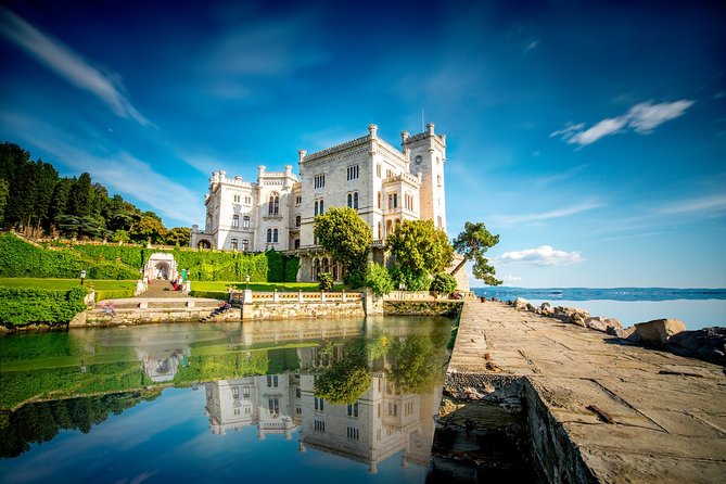 Discover the beauty of Trieste city and fairytale Miramare and Old Duino Castles - Key Points