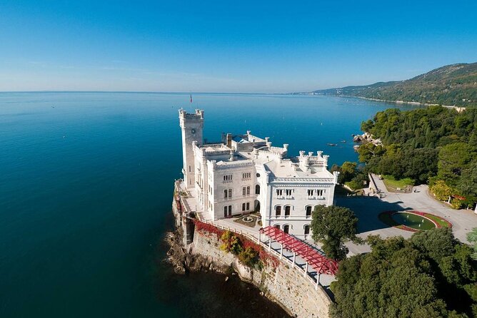 Discover the beauty of Trieste city and fairytale Miramare and Old Duino Castles - Miramare Castle: The Romantic Seaside Retreat