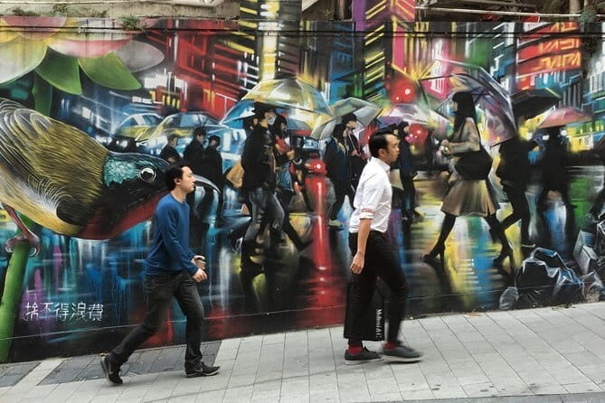 Discover the Best of Hong Kong Street Art - Private tour - Key Points