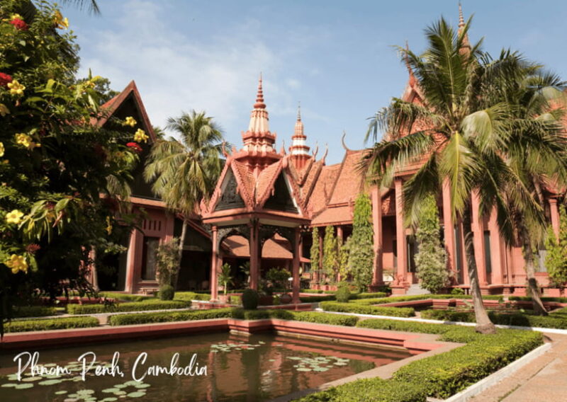 Discover the Best of Phnom Penh, Capital City of Cambodia - The Itinerary in Detail