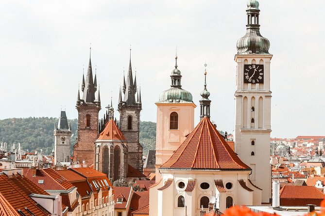 Discover the Best of Prague: 3 Hours Private Tour Incl Beer Stop - Pickup and Accessibility
