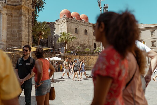 Discover the Charm of Palermo: A 3-Hour UNESCO Sites Walking Tour - Palatine Chapel