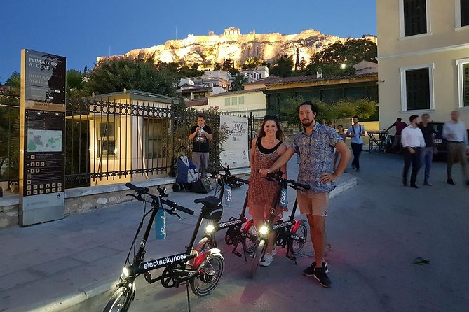 Discover the City E-Bike Nightrides - Experiencing Small Group Camaraderie