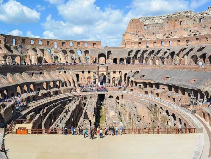 Discover the Colosseum and Arena: Forum and Palatine Hill - Practical Details and Tips