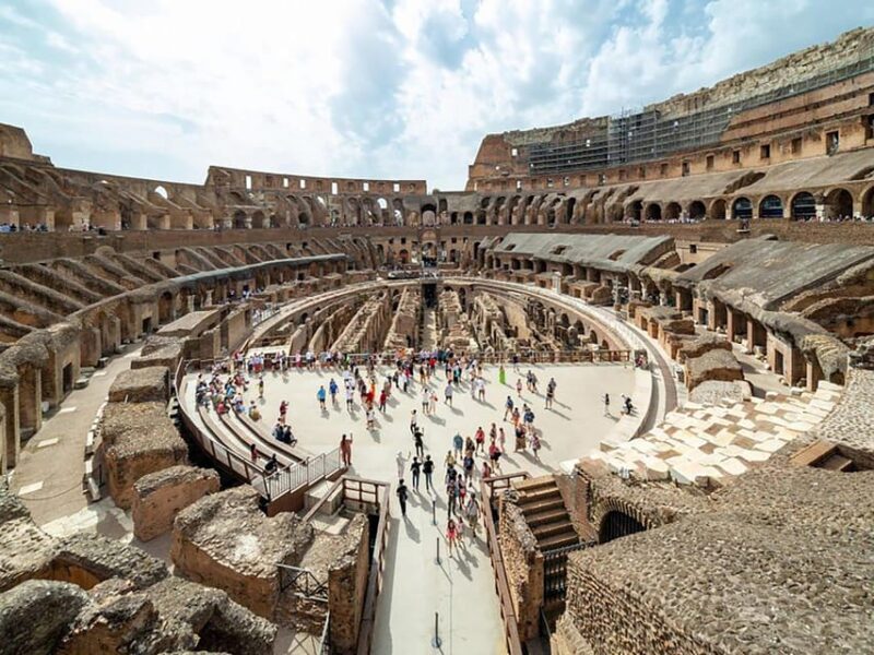 Discover the Colosseum & Roman Forum: Ancient Rome Tour - Key Points
