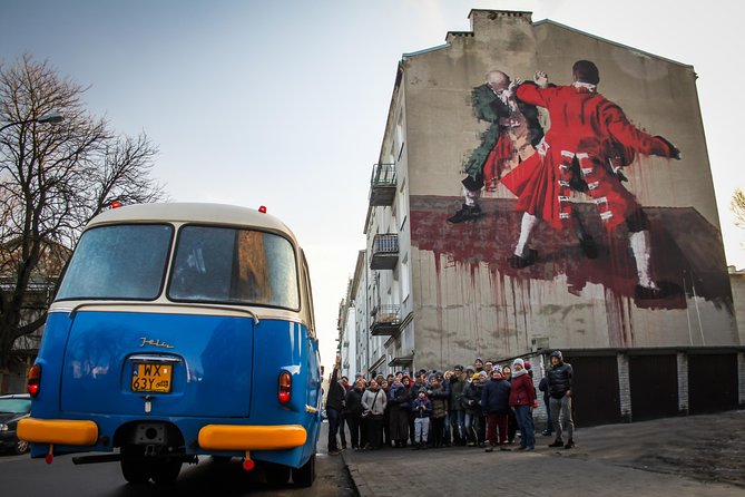 Discover the Dark Side of Warsaw in Praga District by Retro Bus - Highlights of the Tour