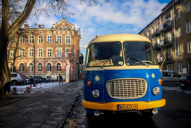 Discover the Dark Side of Warsaw in Praga District by Retro Bus - The Retro Bus Journey