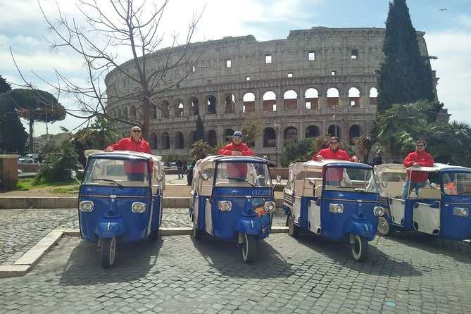 Discover the Famous Seven Hills of Rome With the Calessino Bee - Tasting the Delectable Treats