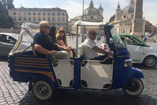 Discover the Famous Seven Hills of Rome With the Calessino Bee - Convenient Pickup and Meeting Details