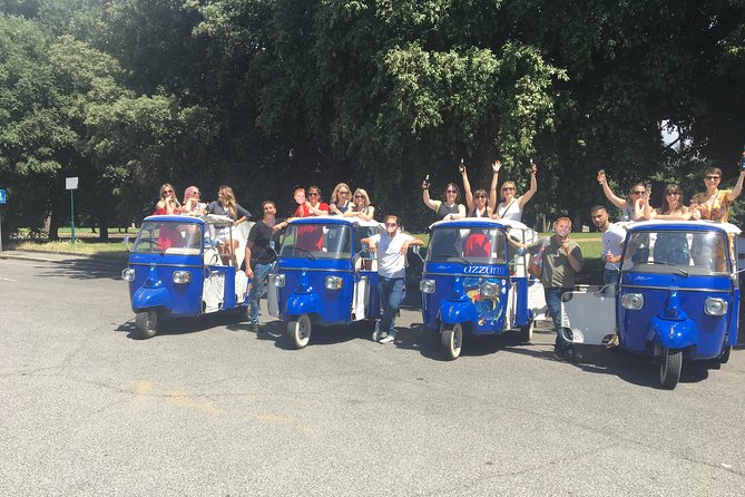 Discover the Famous Seven Hills of Rome With the Calessino Bee - Traveler Reviews and Recommendations