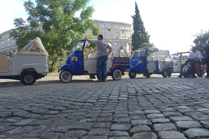 Discover the Famous Seven Hills of Rome With the Calessino Bee - Frequently Asked Questions