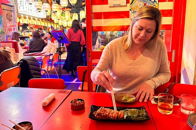 Discover the Food Culture of Shinjuku With a Local Guide - Taking in Local Culinary Delights