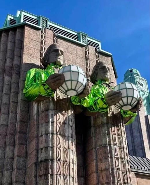 Discover the heart of Finland with a local guide. - An in-depth look at the Helsinki walking tour