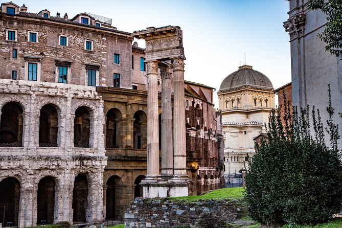 Discover the Jewish Ghetto of Rome on a Small Group Walking Tour - Logistics and Meeting Details