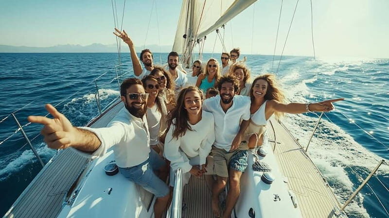 Discover the Lisbon Riviera : 2h Sunset Sailboat Wine Cruise - What to Expect on the Cruise