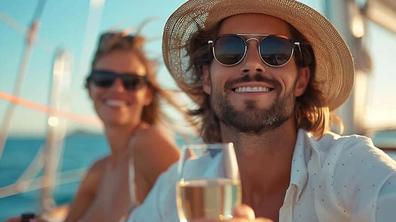 Discover the Lisbon Riviera : 2h Sunset Sailboat Wine Cruise - The Value Proposition
