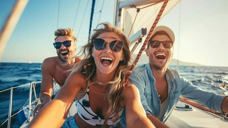Discover the Lisbon Riviera : 2h Sunset Sailboat Wine Cruise - The Sum Up