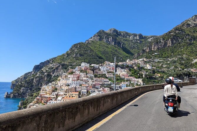 Discover the Magic of the Amalfi and Sorrento Coast by Vespa - Discovering the Charming Town of Sorrento