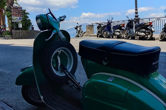 Discover the Magic of the Amalfi and Sorrento Coast by Vespa - Appreciating the Rich History and Culture