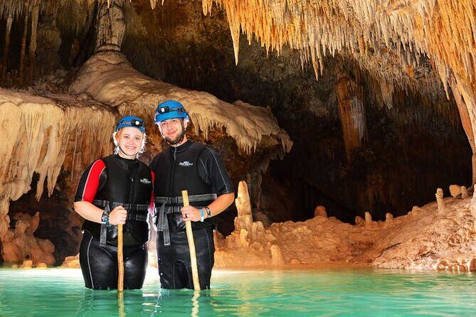 Discover the magnificent Secret River of the Riviera Maya. Transport included - A Detailed Look at the Rio Secreto Adventure