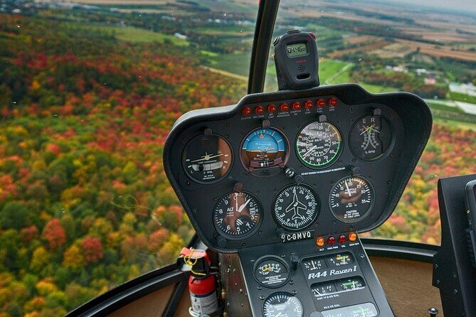 Discover the Monteregie Landscape Helicopter Tour - Key Points