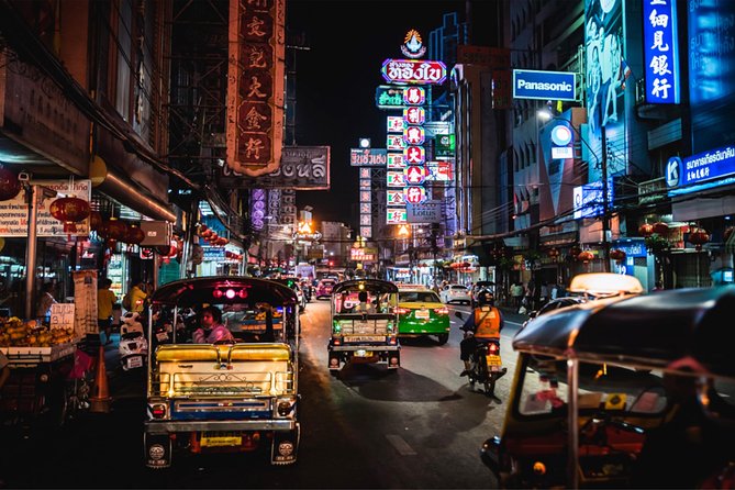 Discover the Mystical Beauty of Bangkok at Night 5-Hour Bike Tour - Who Would Enjoy This Tour?