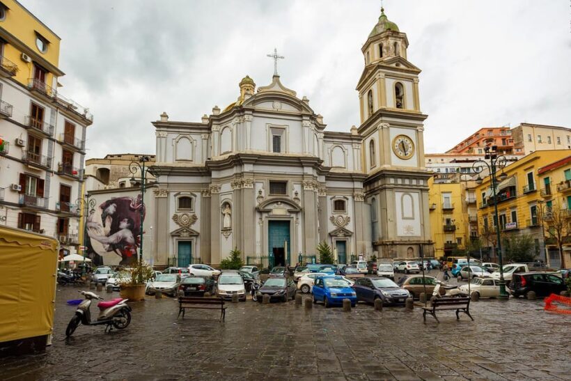 Discover the Rione Sanità with Insolitaguida - Exploring Naples’ Hidden Charm: The Rione Sanità Tour