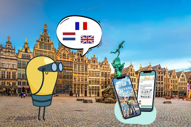 Discover the secrets of Antwerp while playing! Escape game - Key Points