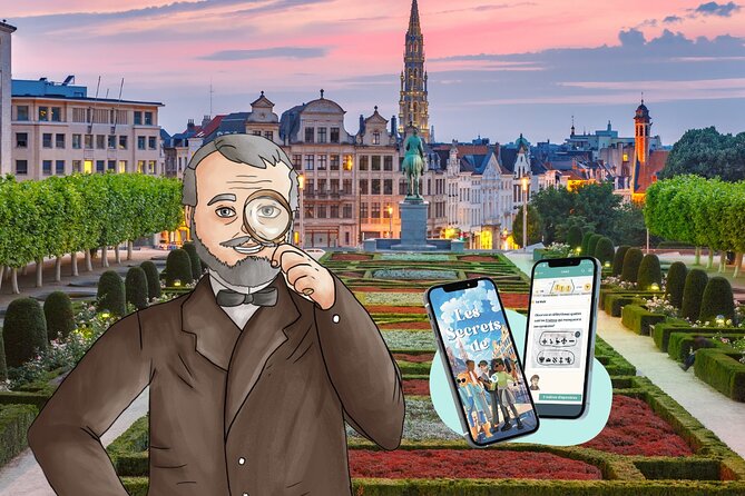 Discover the secrets of Brussels while playing - The Sum Up