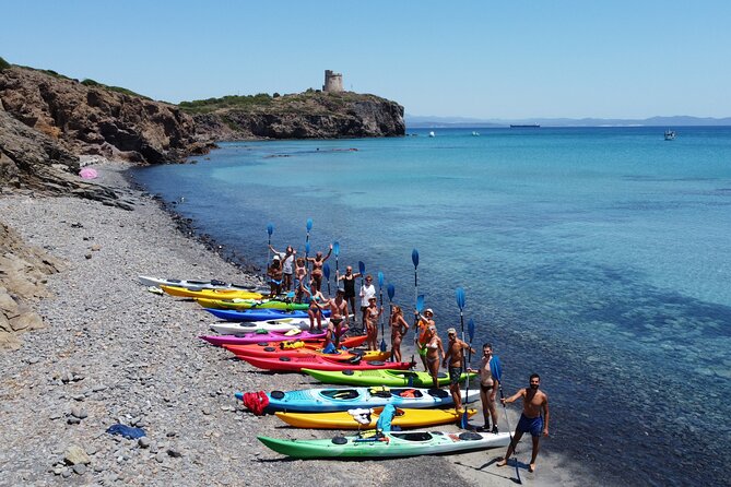 Discover the Secrets of the Island of Sant'antioco by Kayak - Booking and Cancellation Policy