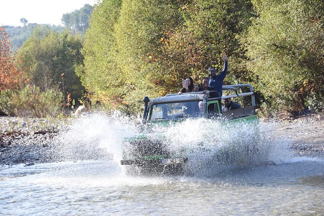 Discover the Taurus Mountains With Antalya Jeep Safari Tour - Discovering Scenic Wonders