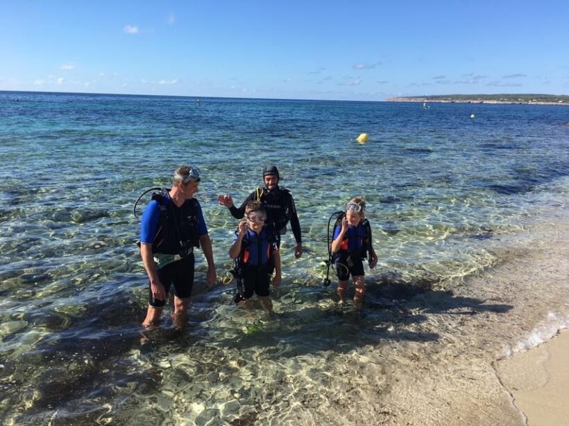 DISCOVER THE UNDERWATER WORLD, Scuba Diving Experience - Key Points