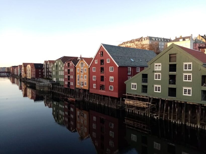 Discover the unmissables places of Trondheim - Marinen Park & Kristiansten Fortress