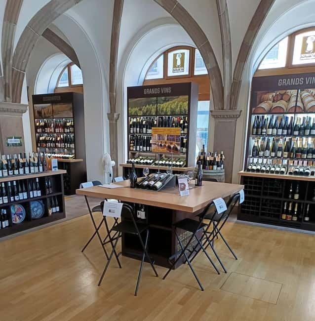 Discover the Wines of Alsace and a brief introduction to Strasbourg. - Key Points