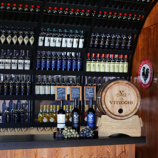 Discover the Wines of Chianti Classico with a tasting at Viticcio - Discover the Wines of Chianti Classico with a Tasting at Viticcio