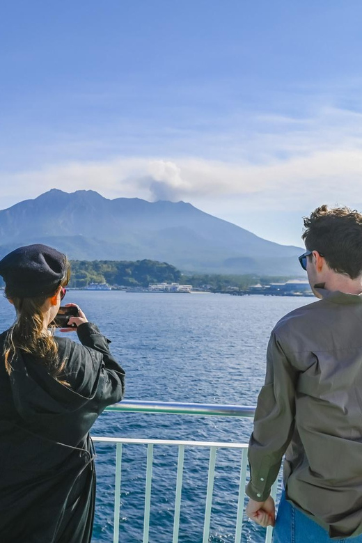 Discover the Wonder of Sakurajima Half Day Tour in Kagoshima - Immersive Journey at the Sakurajima Visitor Center