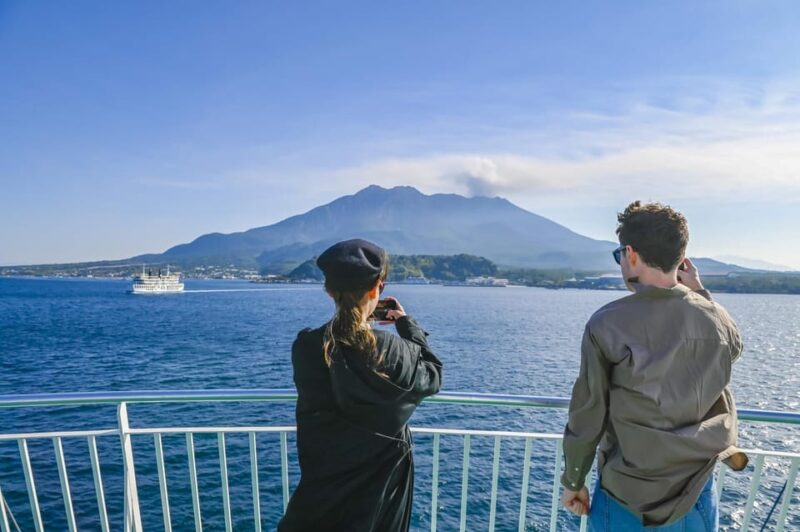 Discover the Wonder of Sakurajima Half Day Tour in Kagoshima - Rejuvenation at the Sakurajima Nagisa Park Foot Bath