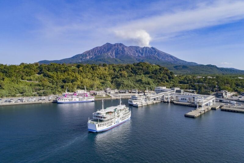 Discover the Wonder of Sakurajima Half Day Tour in Kagoshima - Highlights of the Sakurajima Half Day Tour