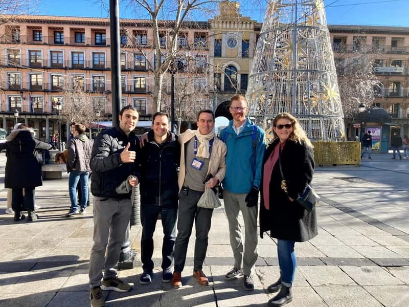 Discover Toledo:from Madrid-Private Tour with Guide & Driver - The Itinerary: What You Can Expect