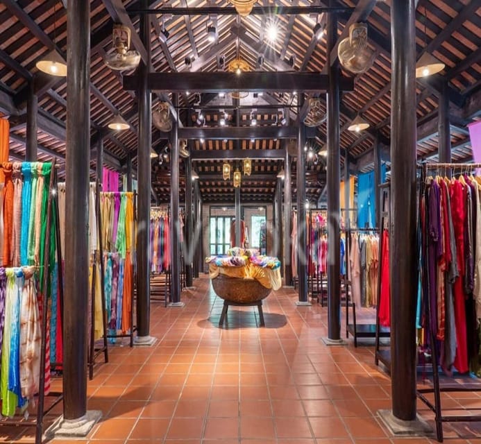 Discover Traditional Silk Process in Hoi An Silk Village - Key Points