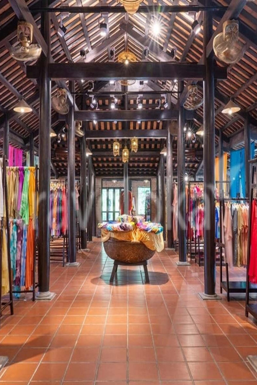 Discover Traditional Silk Process in Hoi An Silk Village - What to Expect: A Step-by-Step Breakdown