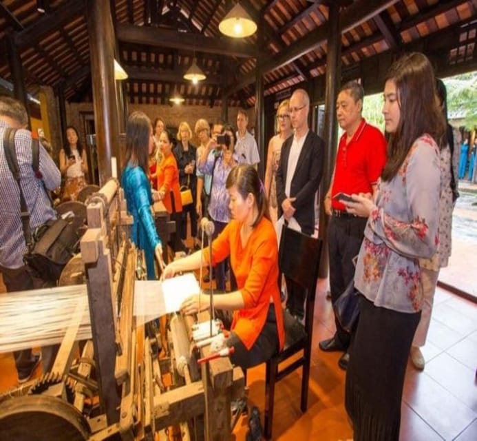 Discover Traditional Silk Process in Hoi An Silk Village - FAQ