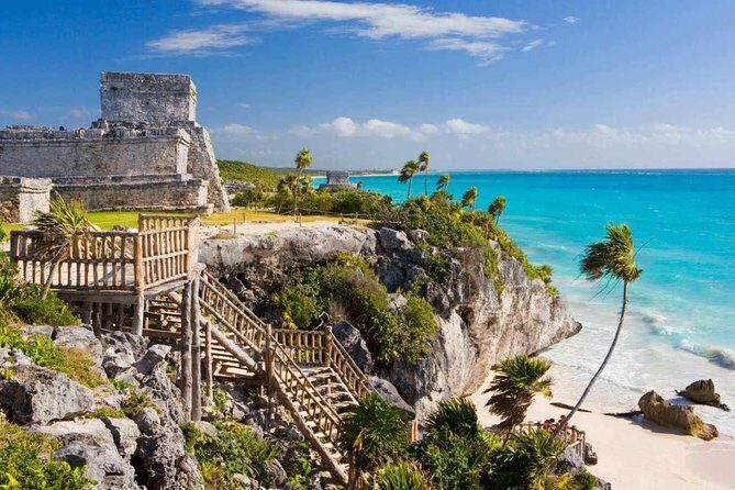 Discover Tulum, Coba, a Cenote and Playa del Carmen from Cancun - Duration and Pace