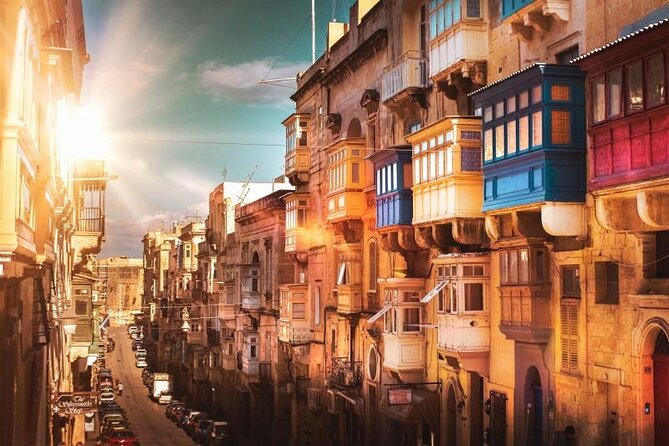 Discover Valletta Private Walking Tour - Insider Tour - Panoramic Views From the Upper Barrakka Gardens